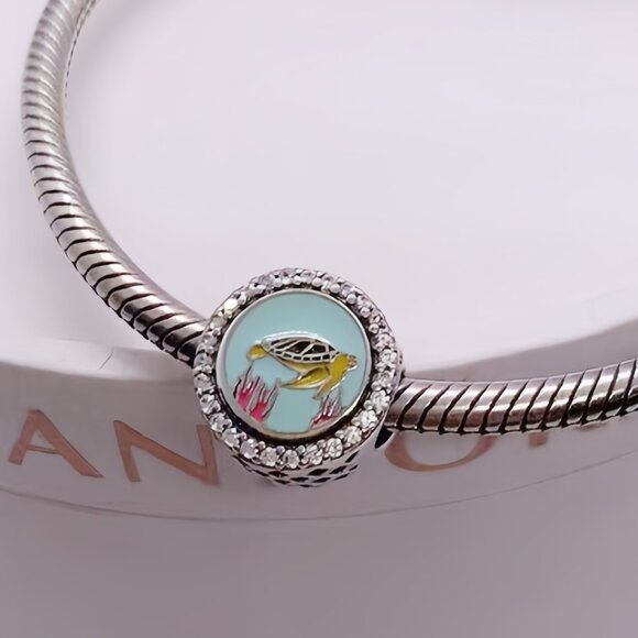 Pandora | Jewelry | Pandora St Thomas Exclusive Charm Bead | Poshmark